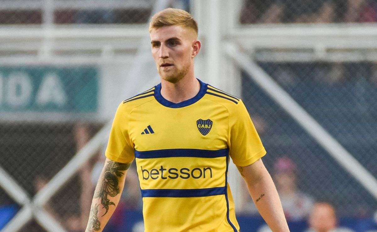 Así está la situación de Valentini y su renovación de contrato con Boca