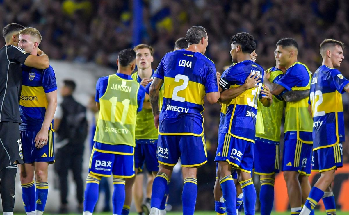 Cuándo juega Boca por Sudamericana y quién será el árbitro