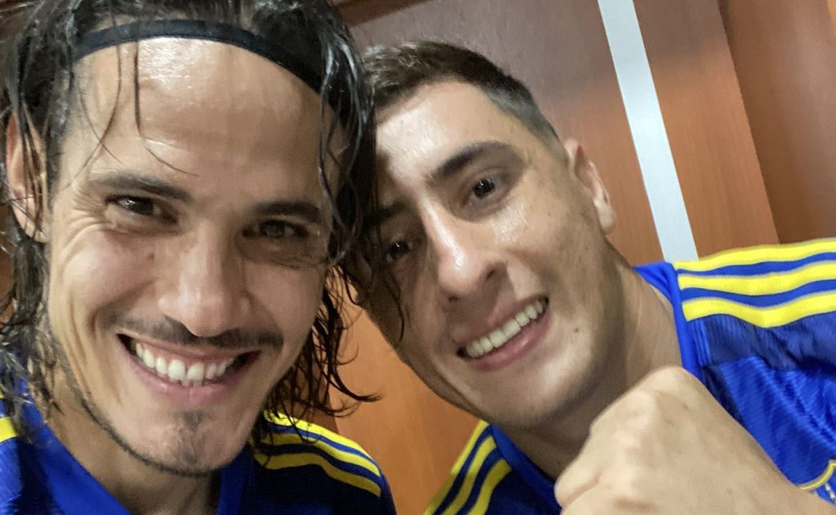 La figura histórica de Uruguay que destacó a Cavani y Merentiel en Boca: "Estoy contento por los ...