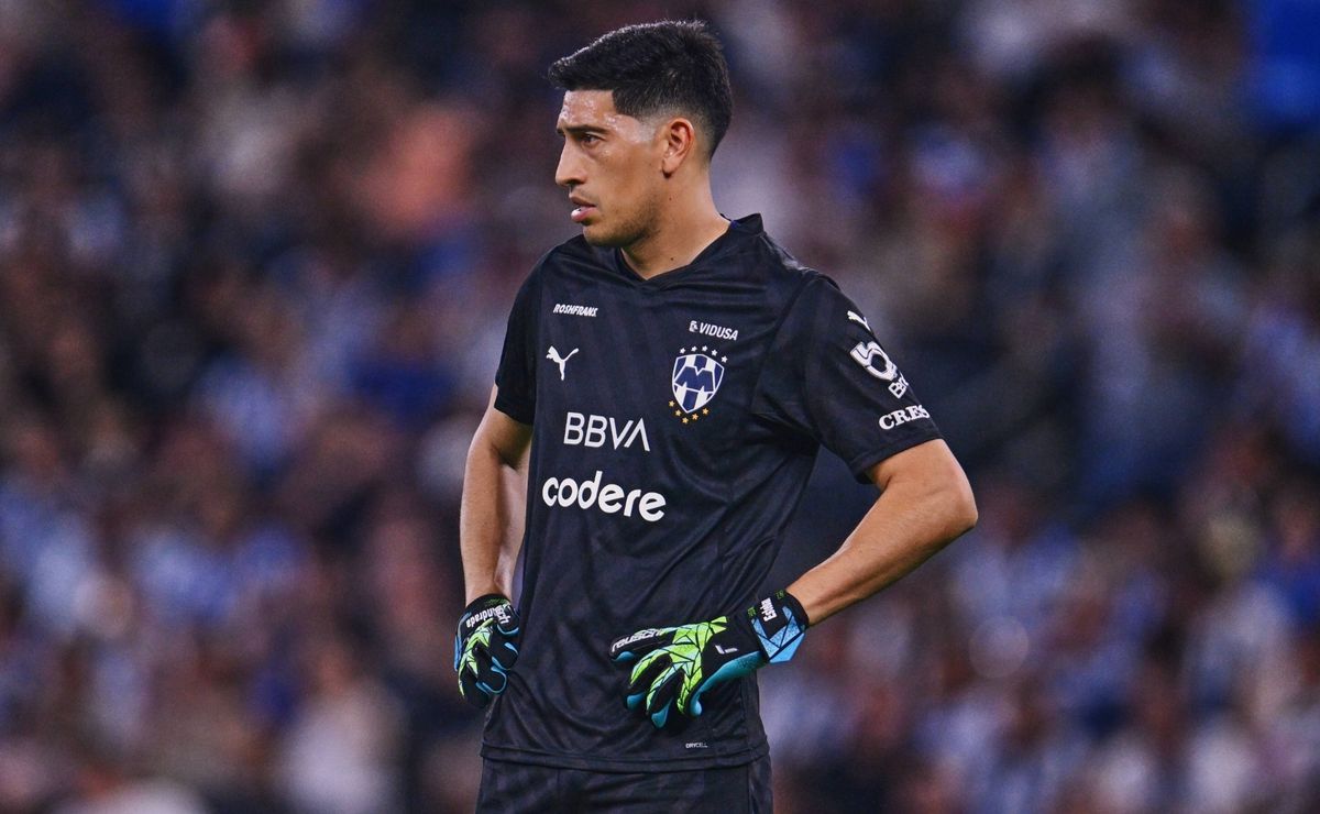 El insólito error de Esteban Andrada en Monterrey del que habla todo México