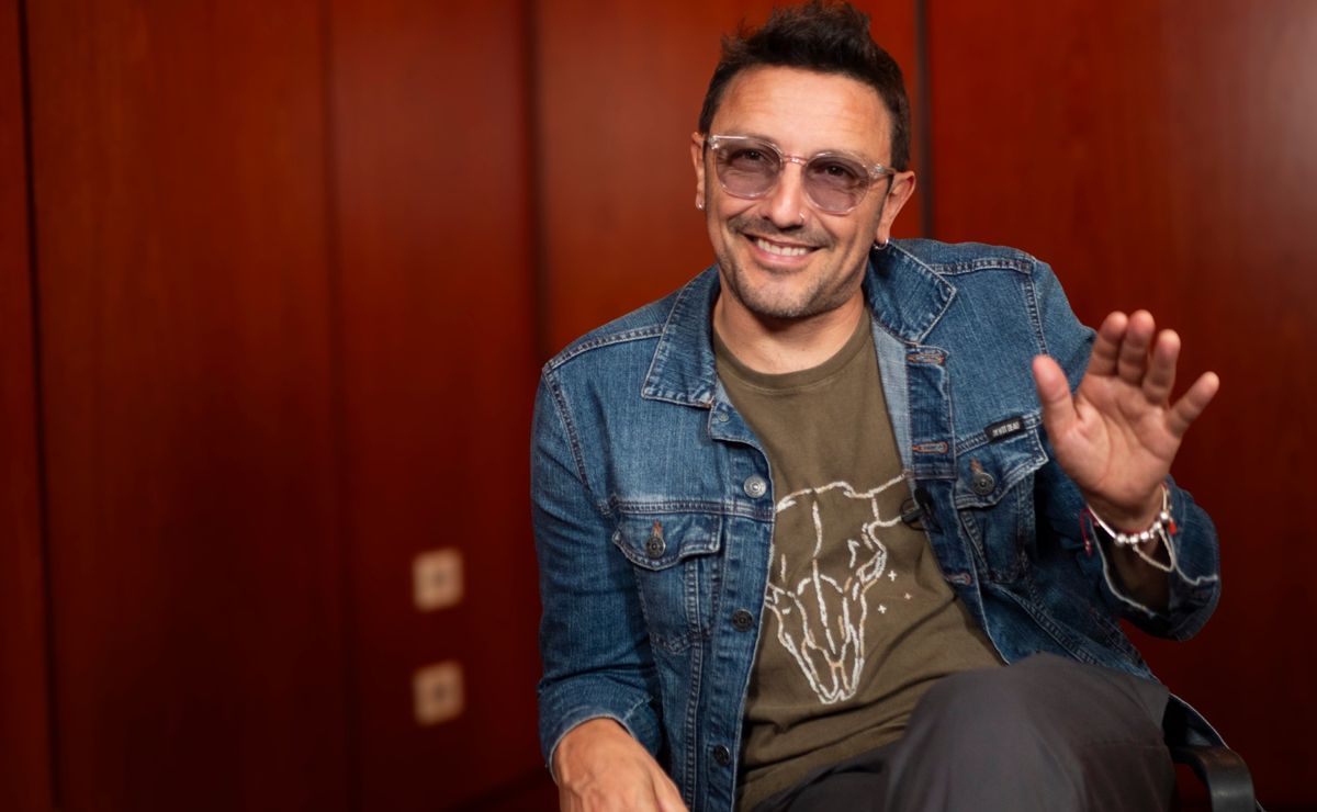 Emiliano Brancciari, cantante de NTVG: "Boca me mantuvo aferrado a mi ...