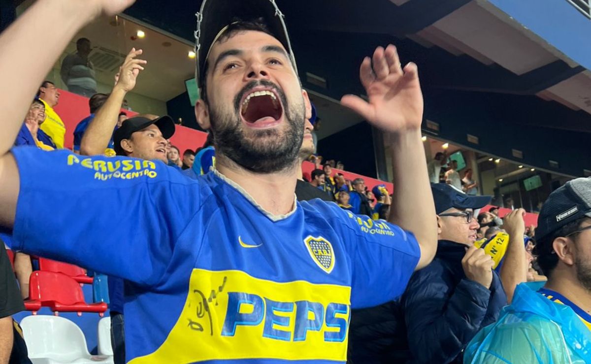 La historia del hincha de Boca que se hizo viral por su increíble ...