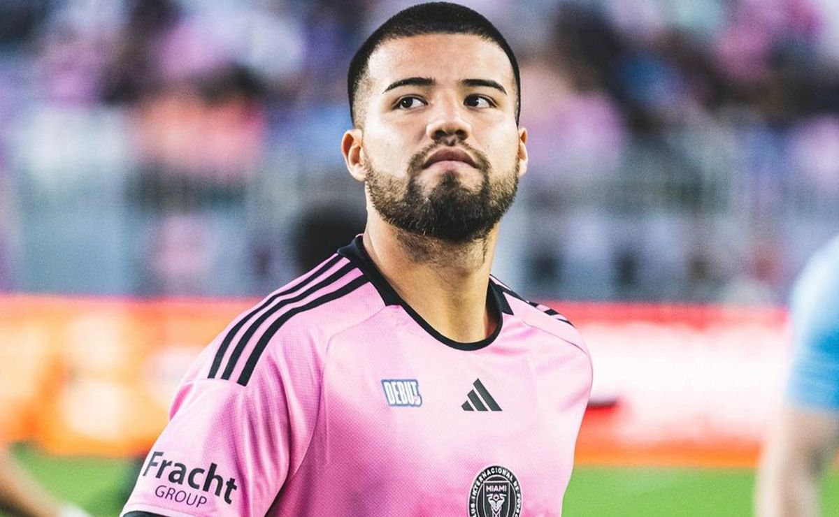 Marcelo Weigandt se sorprendió en Inter Miami con un cartel especial ...