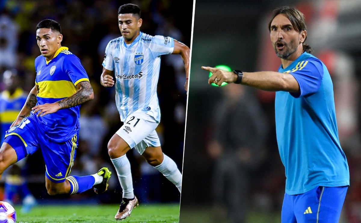 Boca hoy: la formación ante Atlético Tucumán y cómo ver el partido en ...