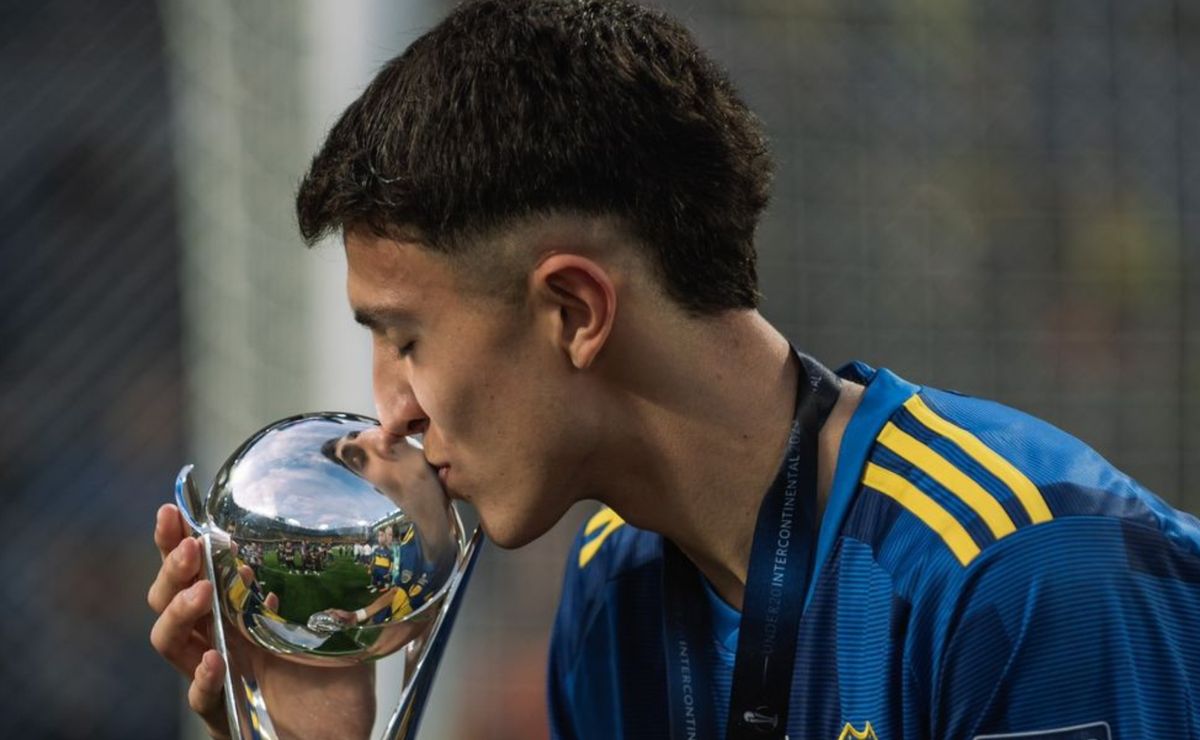 Quién es Mateo Mendia, el juvenil que debutará con la camiseta de Boca ...