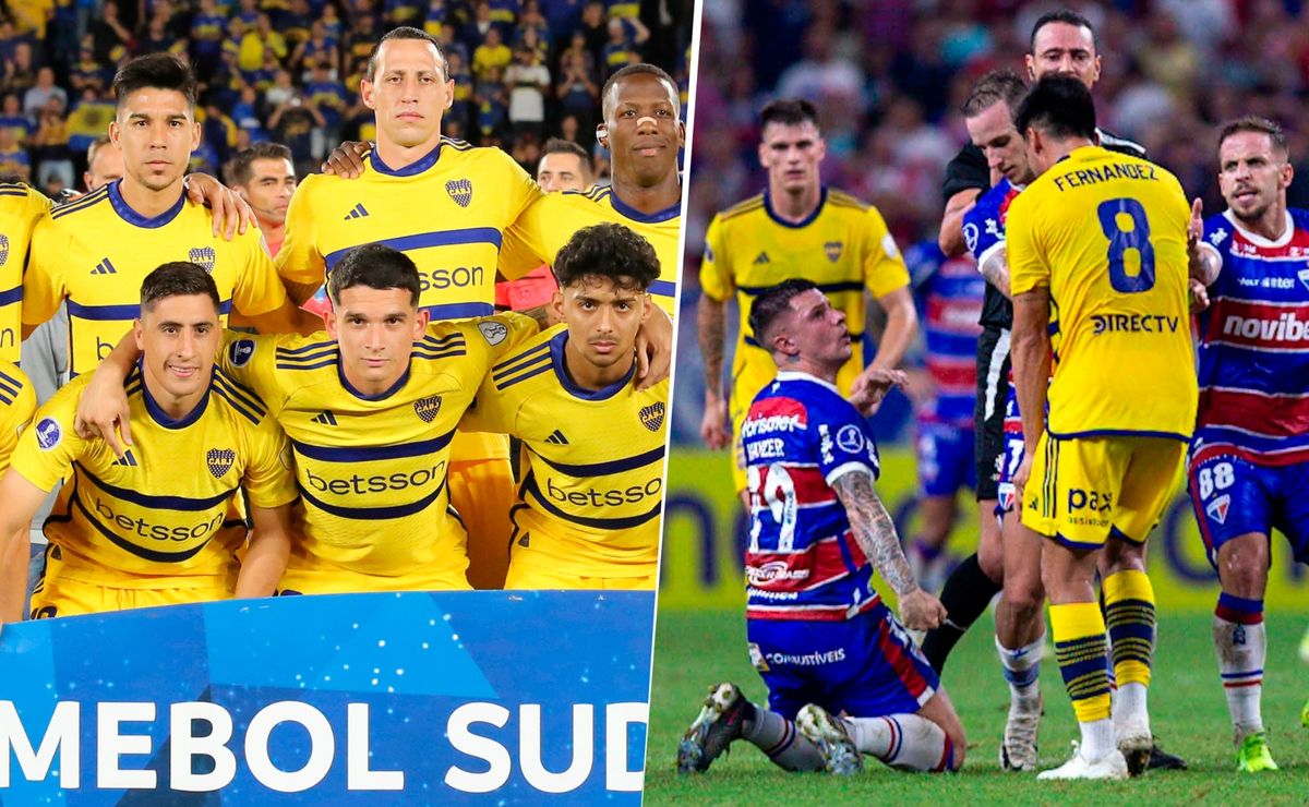 Boca hoy: la formación vs. Fortaleza y cómo ver el partido en vivo