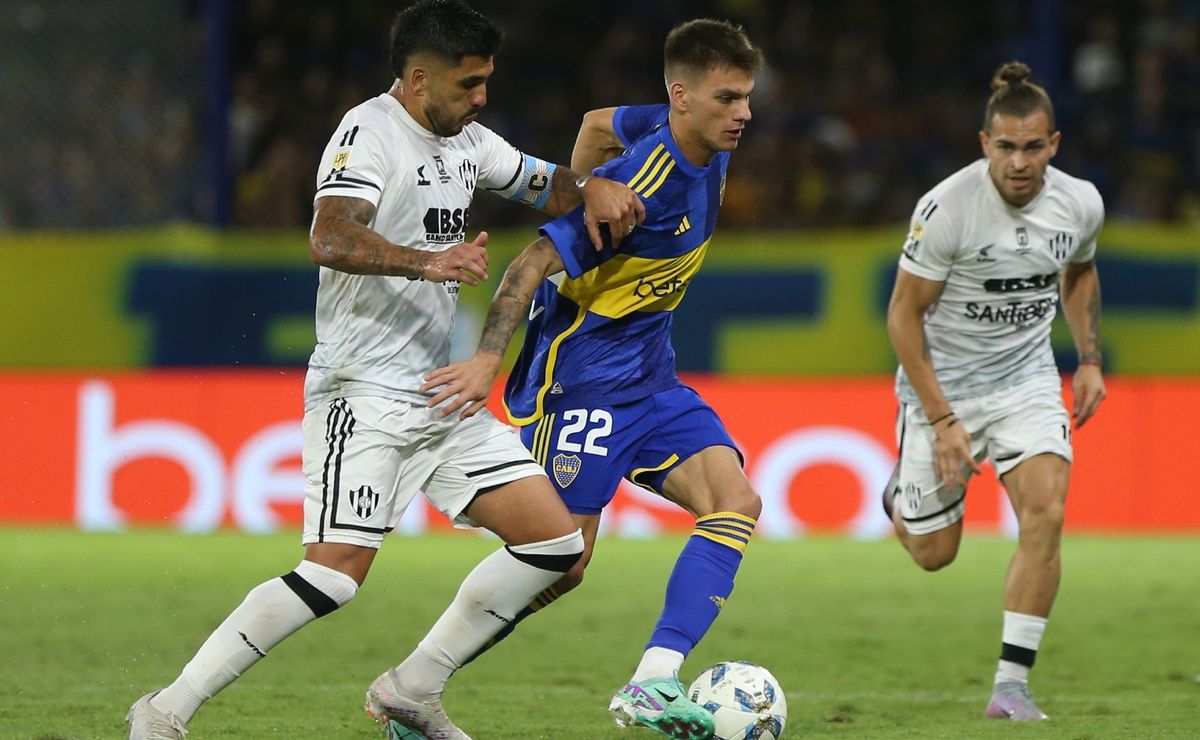 Boca vs. Central Córdoba: resumen, mejores jugadas y goles