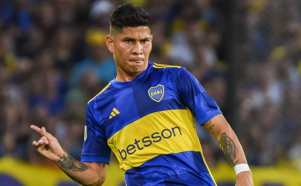 La historia de Jorman Campuzano ni bien terminó el partido de Boca