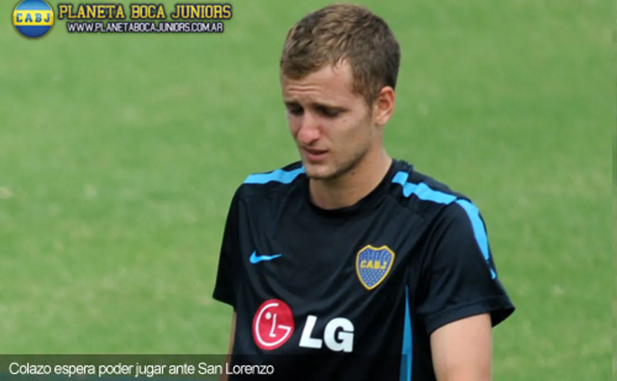 Colazo: “Es un orgullo ser titular con el plantel que hay” - Planeta ...