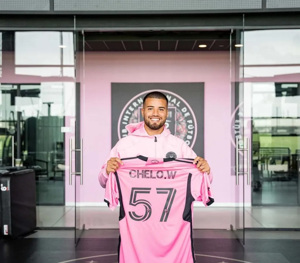Se supo: el nombre y dorsal que utilizará Marcelo Weigandt en Inter Miami